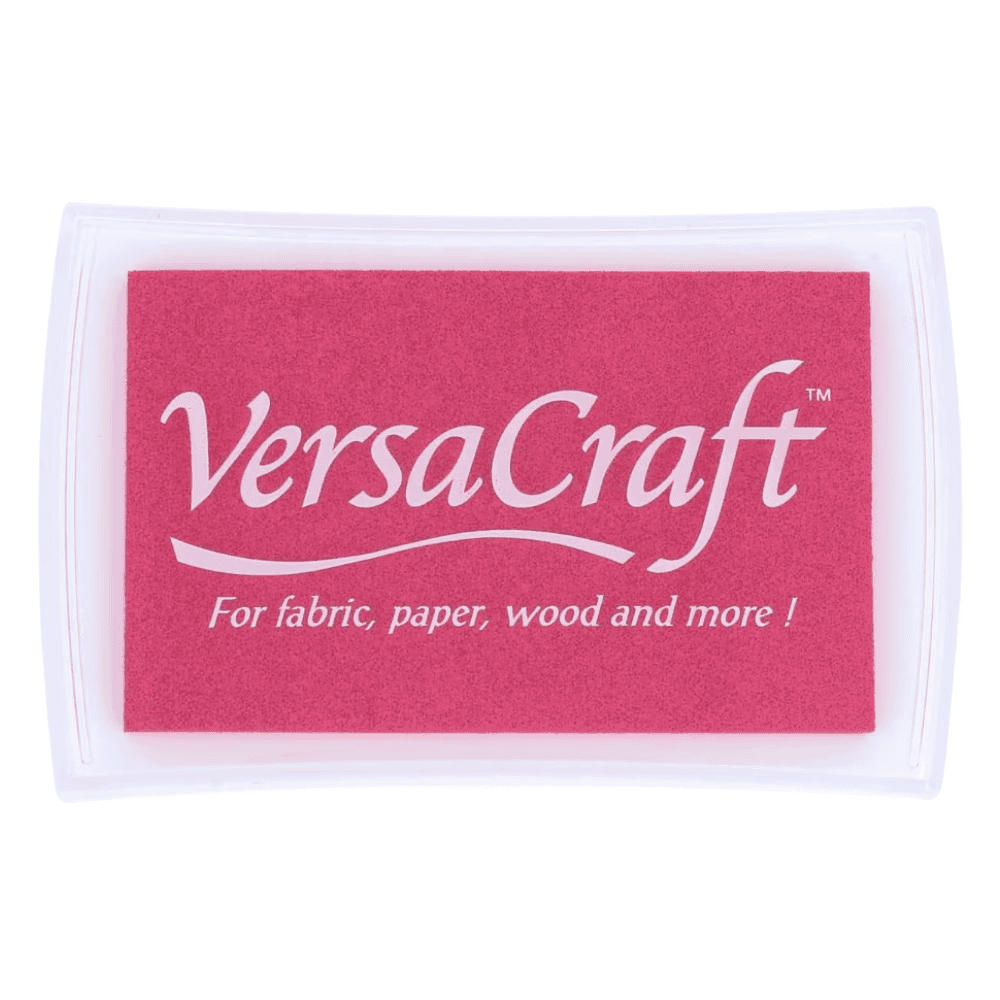 VersaCraft Cherry Pink Ink Pad 76 x 47 mm