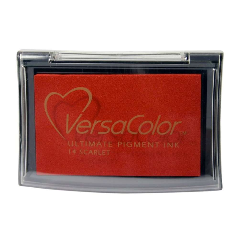 VersaColor Scarlet Ink Pad 76 x 47 mm