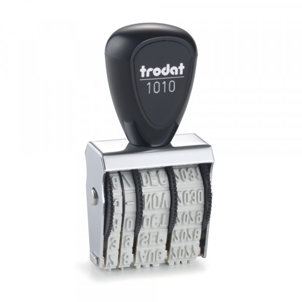 Dater Hand Stamp | 25 x 4mm Date Size